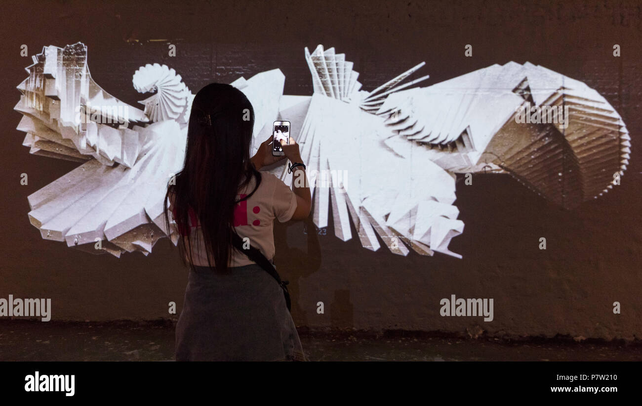 Lucky graffiti hi-res stock photography and images - Alamy