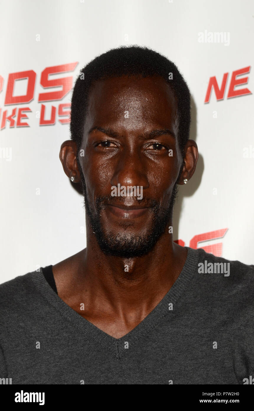 Los Angeles, Ca, USA. 6th July, 2018. Justin Johnson at the Nerds Like ...