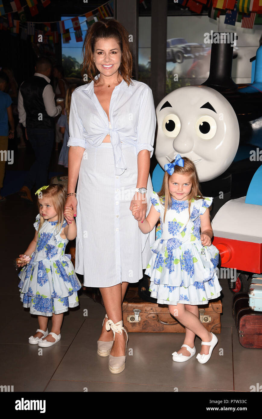 London, UK. 07th July, 2018. Imogen Thomas at the Thomas & Friends: Big ...
