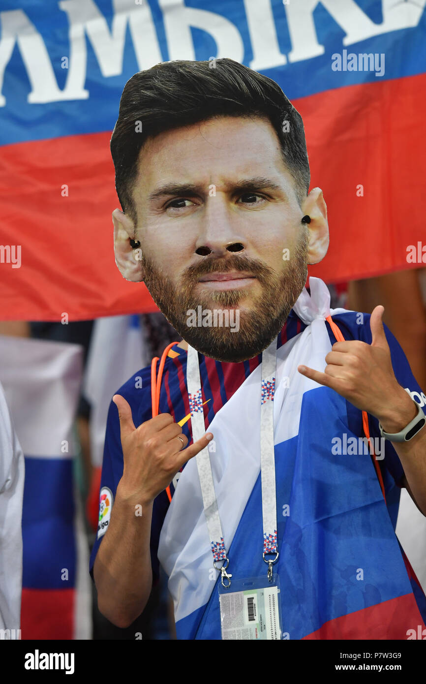 Lionel messi world cup 2018 hi-res stock photography and images - Alamy