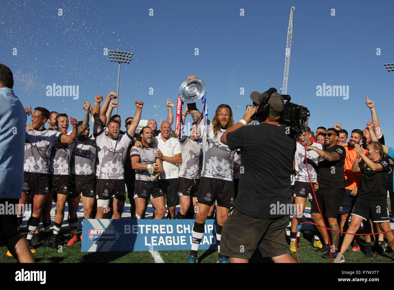 Sheffield eagles rugby league hi-res stock photography and images - Alamy