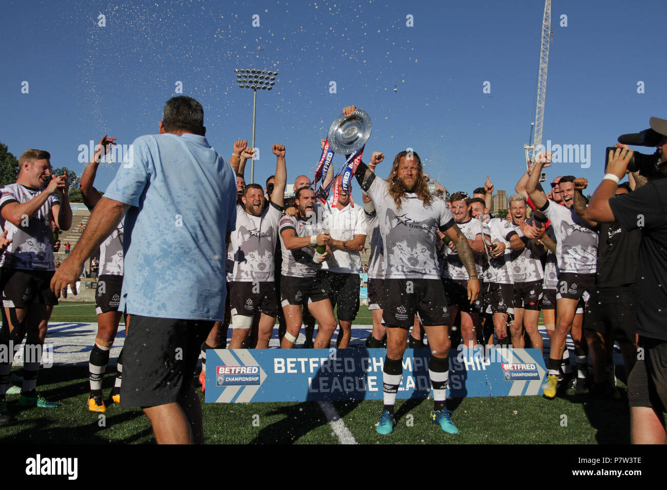 Sheffield eagles rugby league hi-res stock photography and images - Alamy