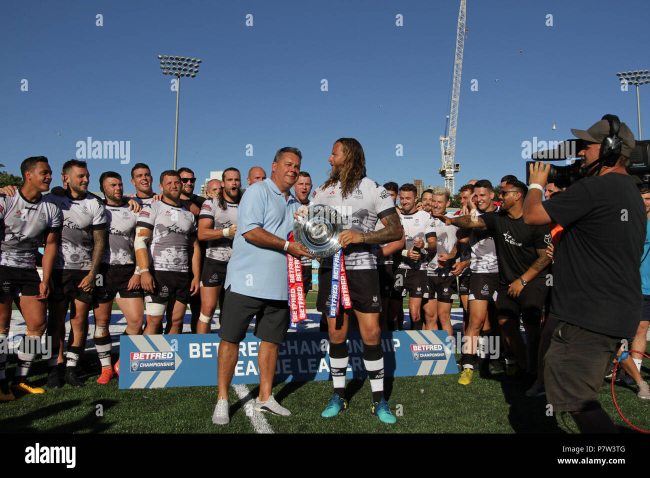 Sheffield eagles rugby league hi-res stock photography and images - Alamy
