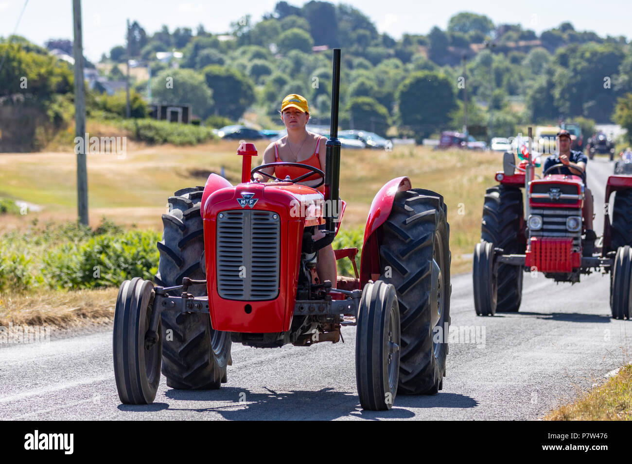 Classic tractors hi-res stock photography and images - Alamy