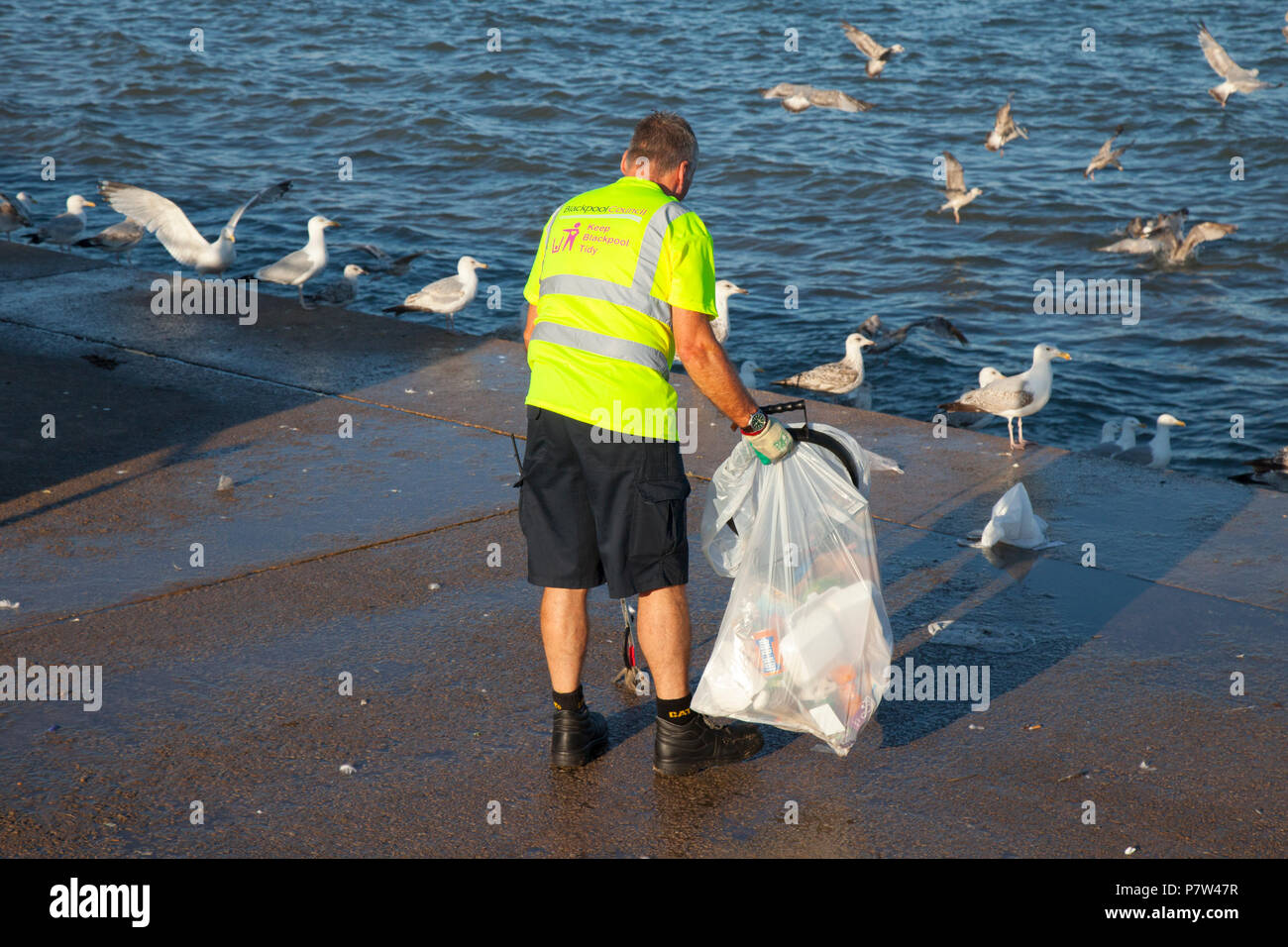 Highway maintenance cleaning hi-res stock photography and images - Alamy