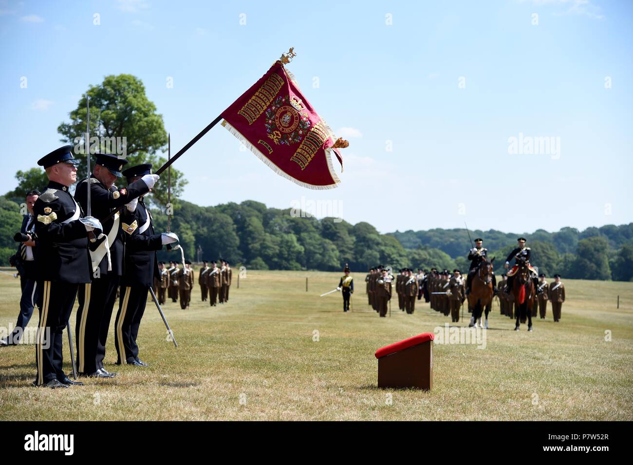 The Royal Yeomanry Stock Photos & The Royal Yeomanry Stock Images - Alamy