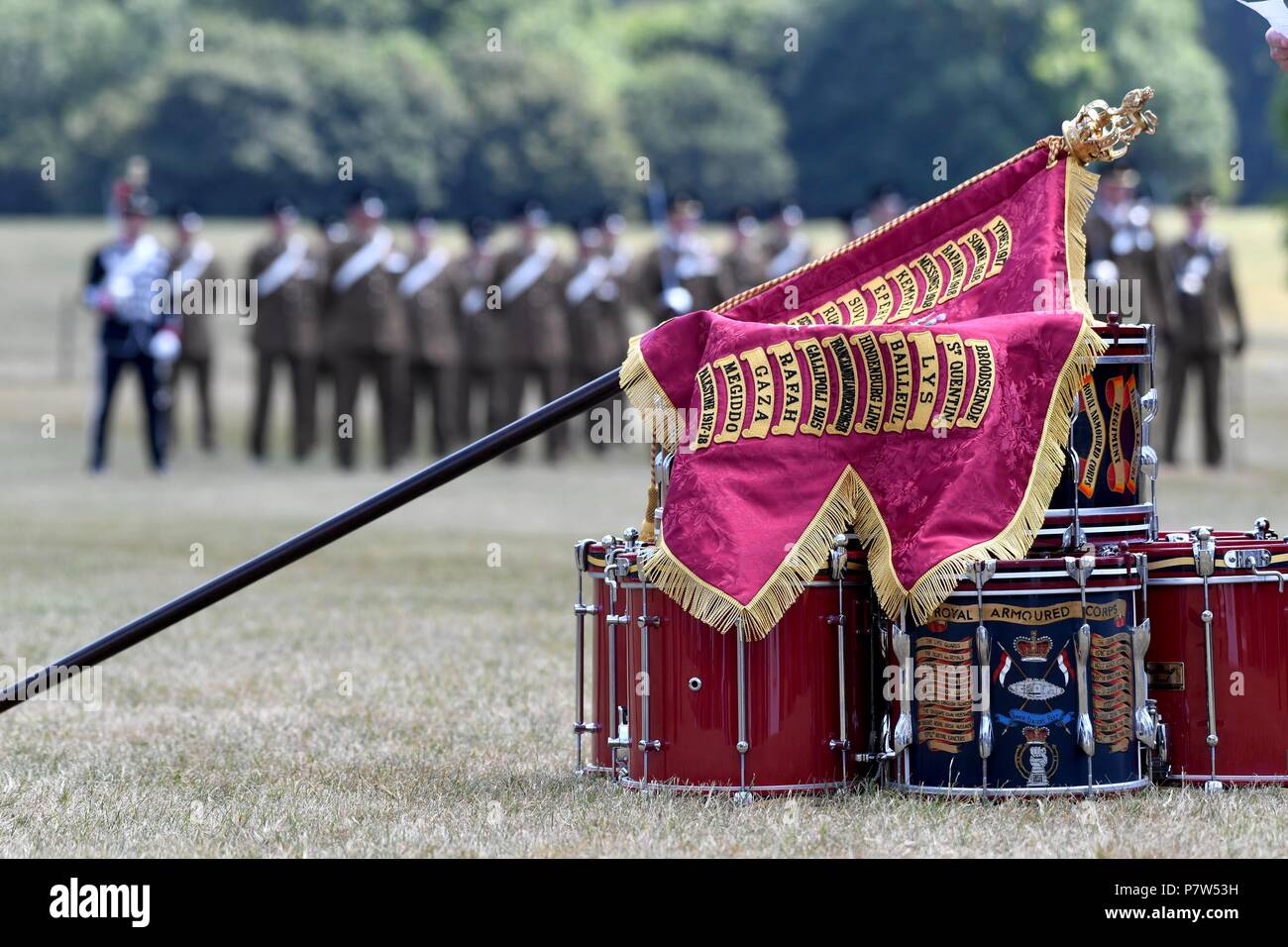 The Royal Yeomanry Stock Photos & The Royal Yeomanry Stock Images - Alamy