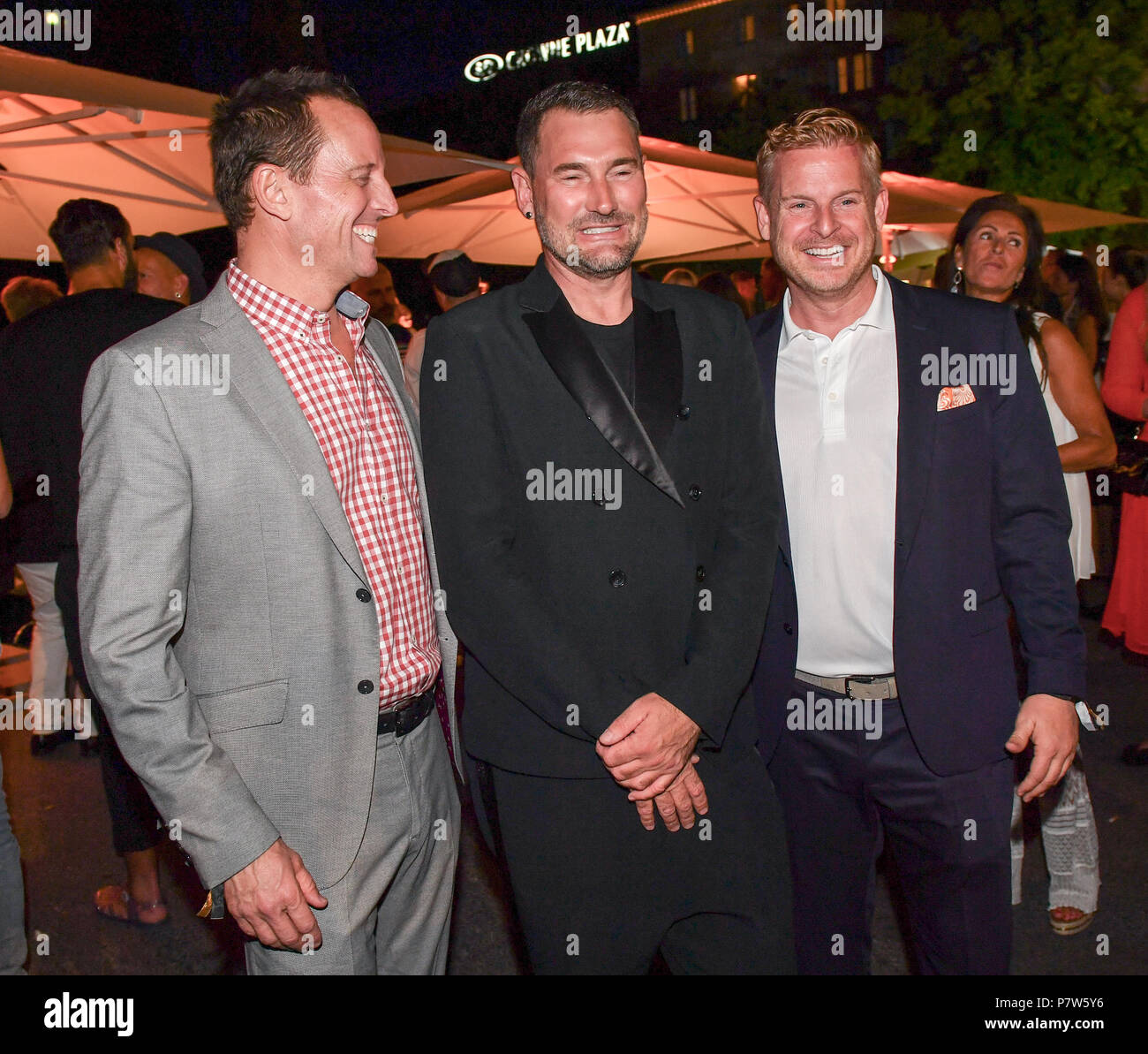 Germany, Berlin. 6th July, 2018. Richard Grenell (L-R), American ...
