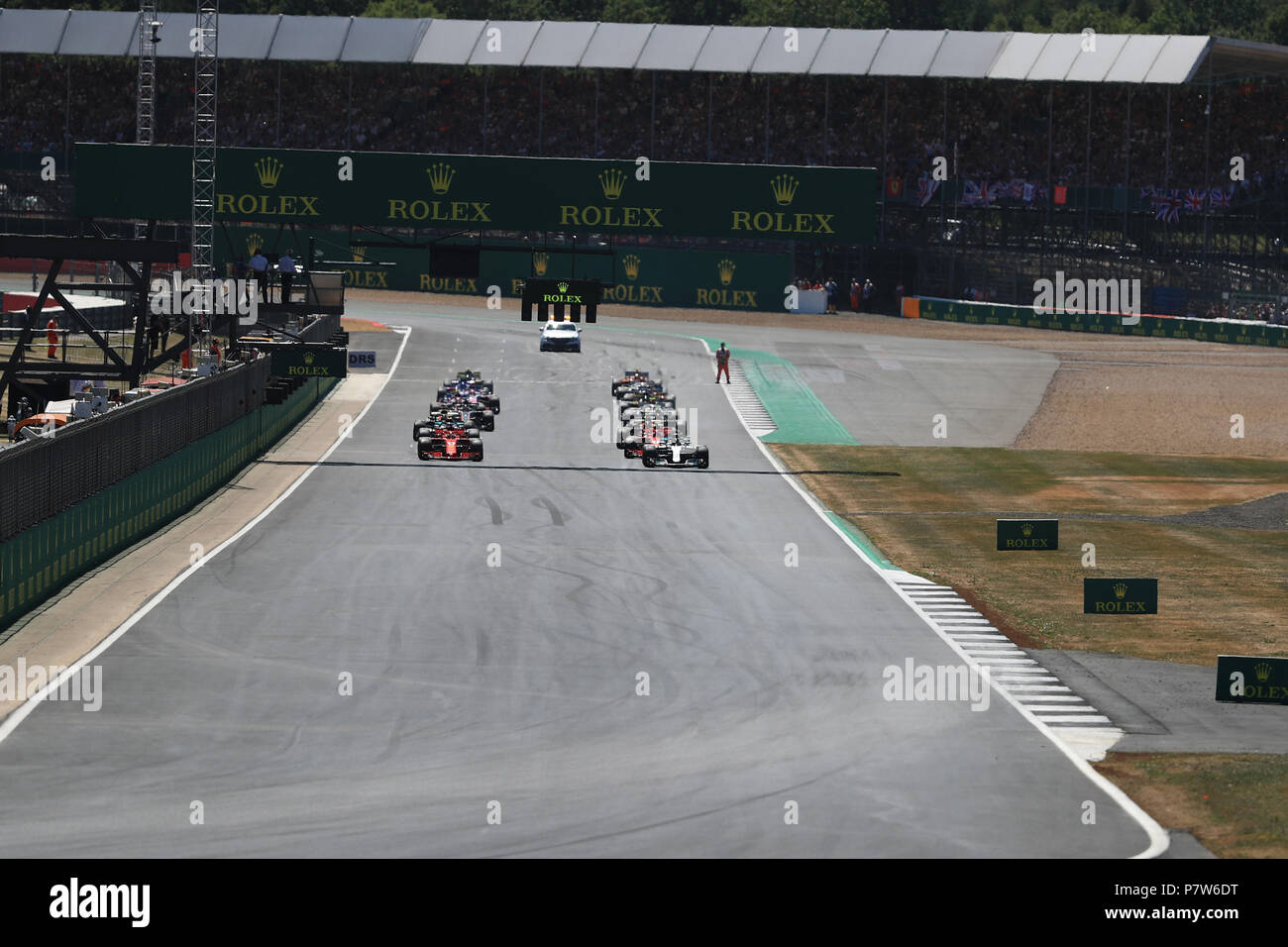 Formula one race lights hi-res stock photography and images - Alamy