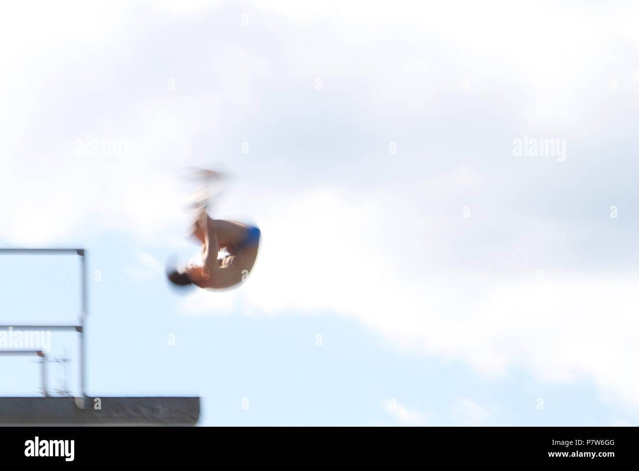 Mens synchronised platform hi-res stock photography and images - Alamy