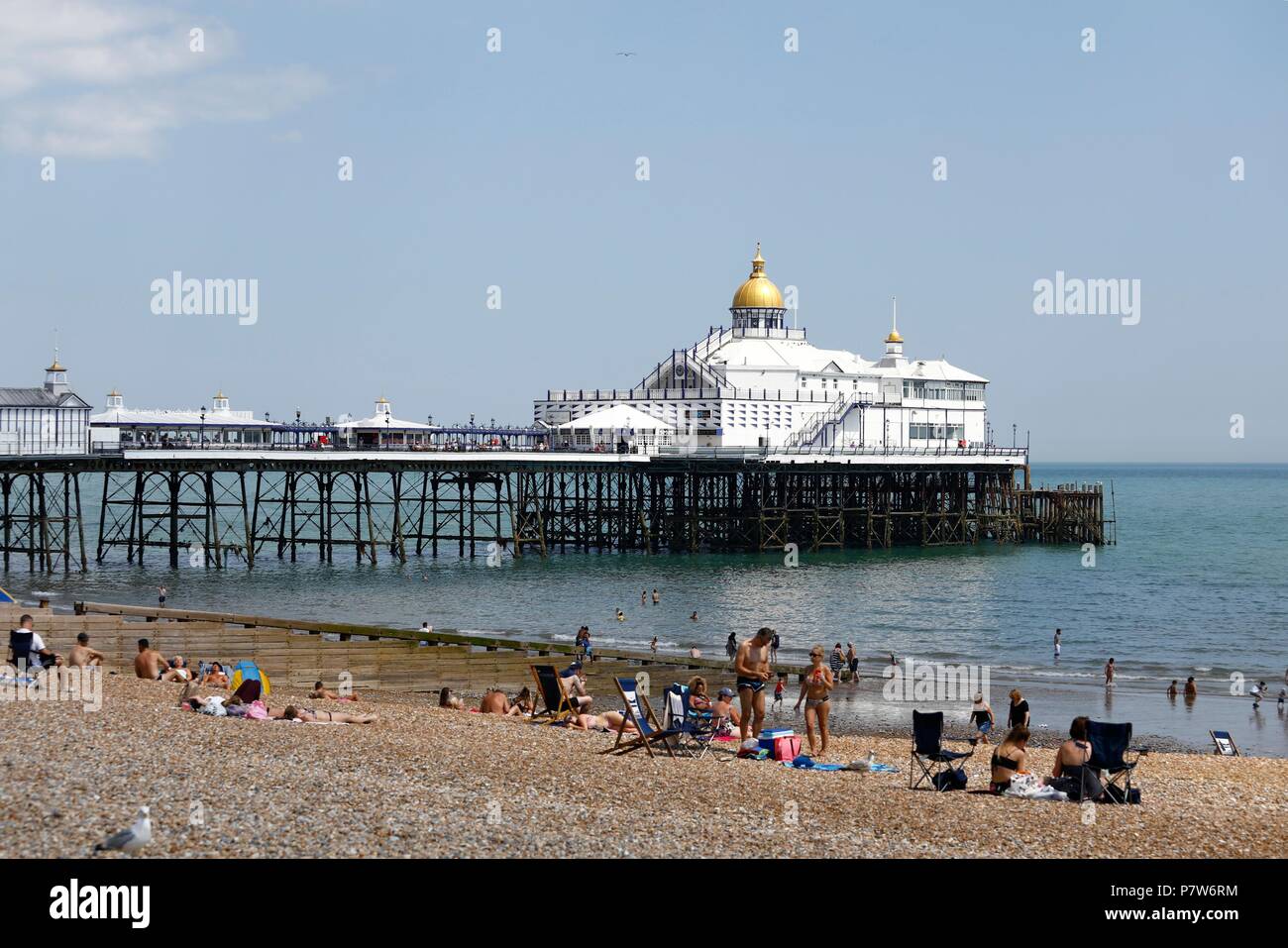 Eastbourne Weather High Resolution Stock Photography and Images - Alamy