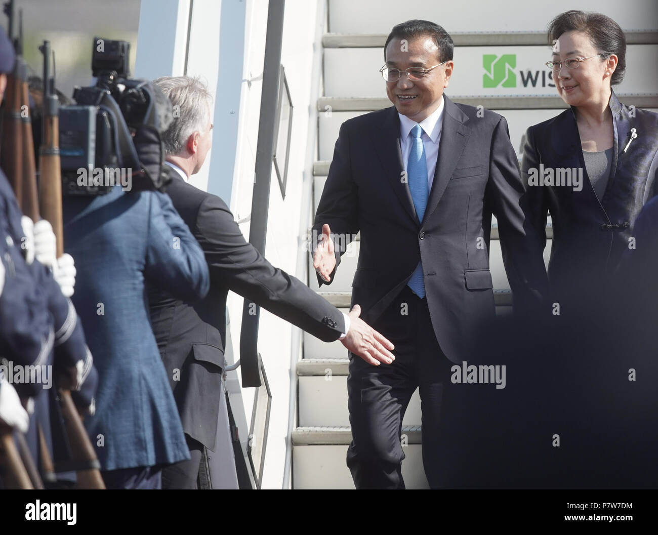 Chinese premier li keqiang wife hi-res stock photography and images - Alamy