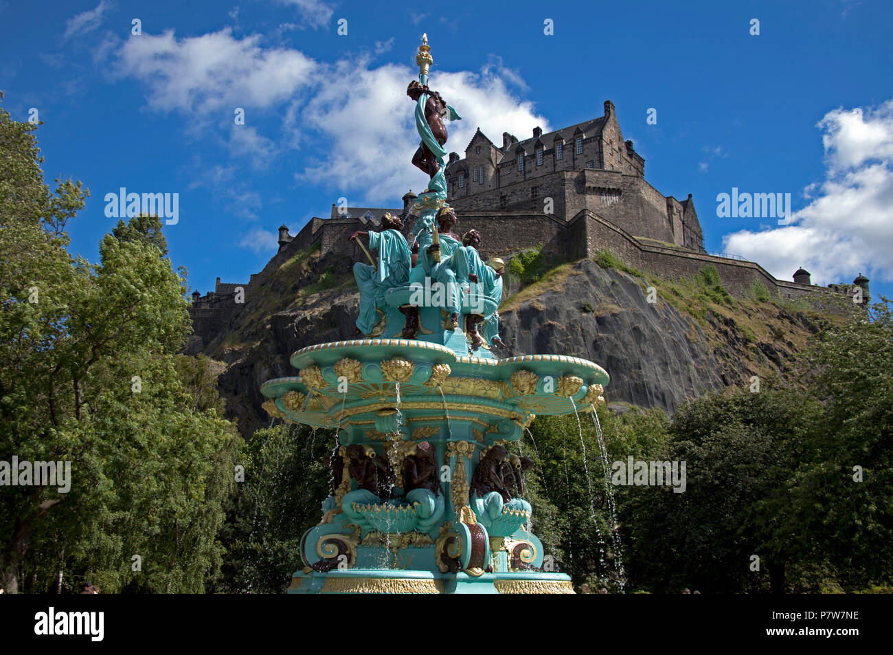 Edinburgh it was installed in 1872 and restored in hi-res stock ...