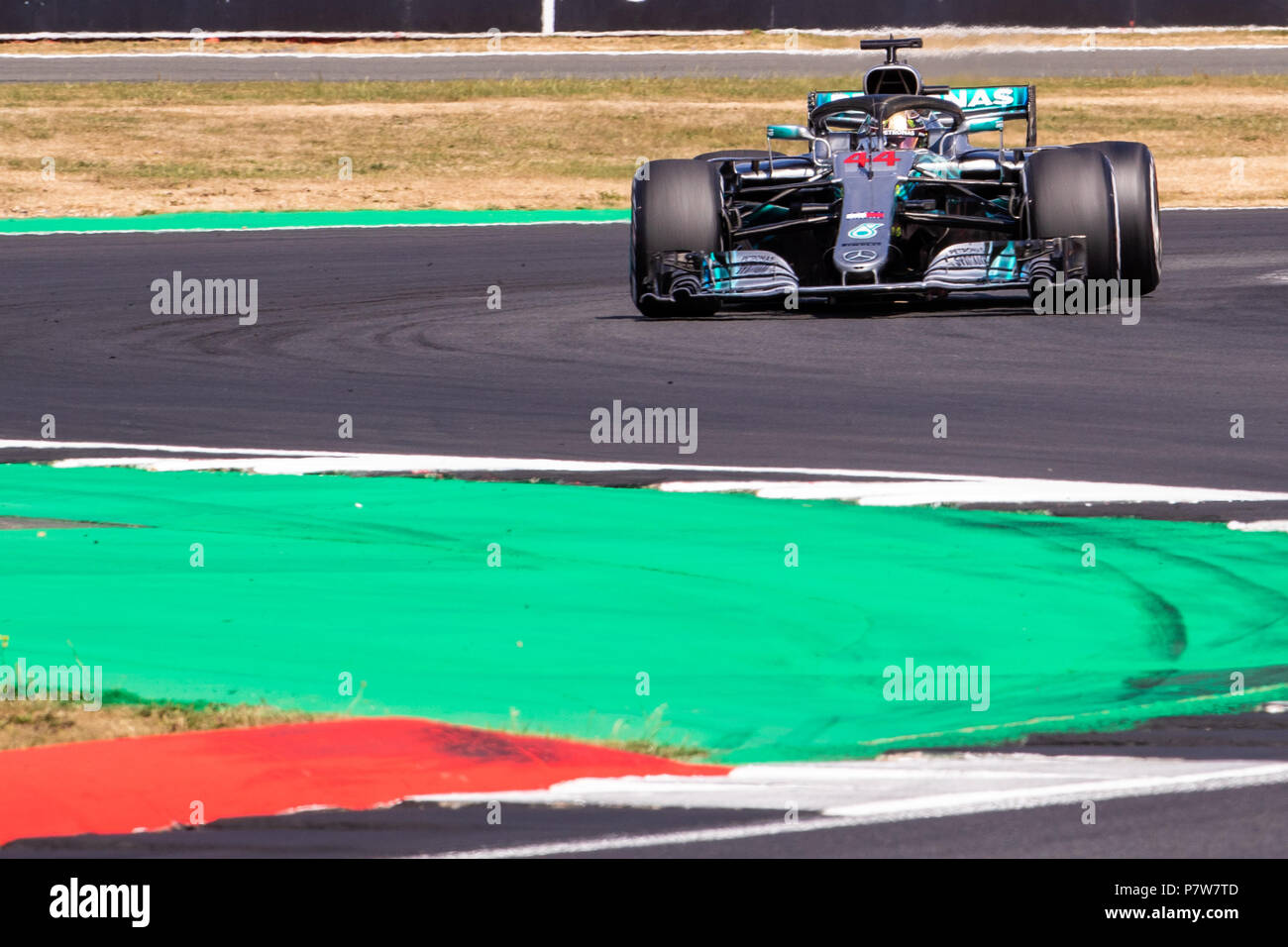 Silverstone Circuit, Silverstone, UK. 8th July, 2018. British Formula ...