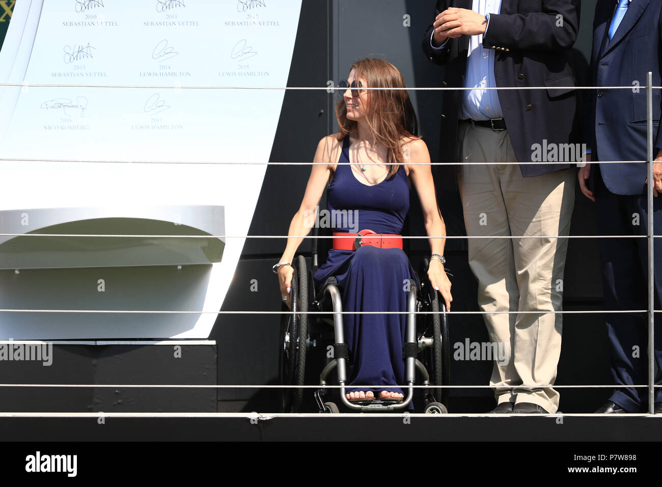 Silverstone Circuit, Silverstone, UK. 8th July, 2018. British Formula ...