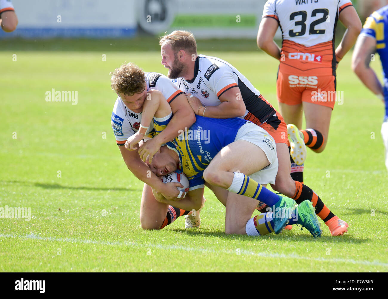 Sunday 8th July 2018 , Mend-A-Hose Jungle Stadium, England; Betfred ...