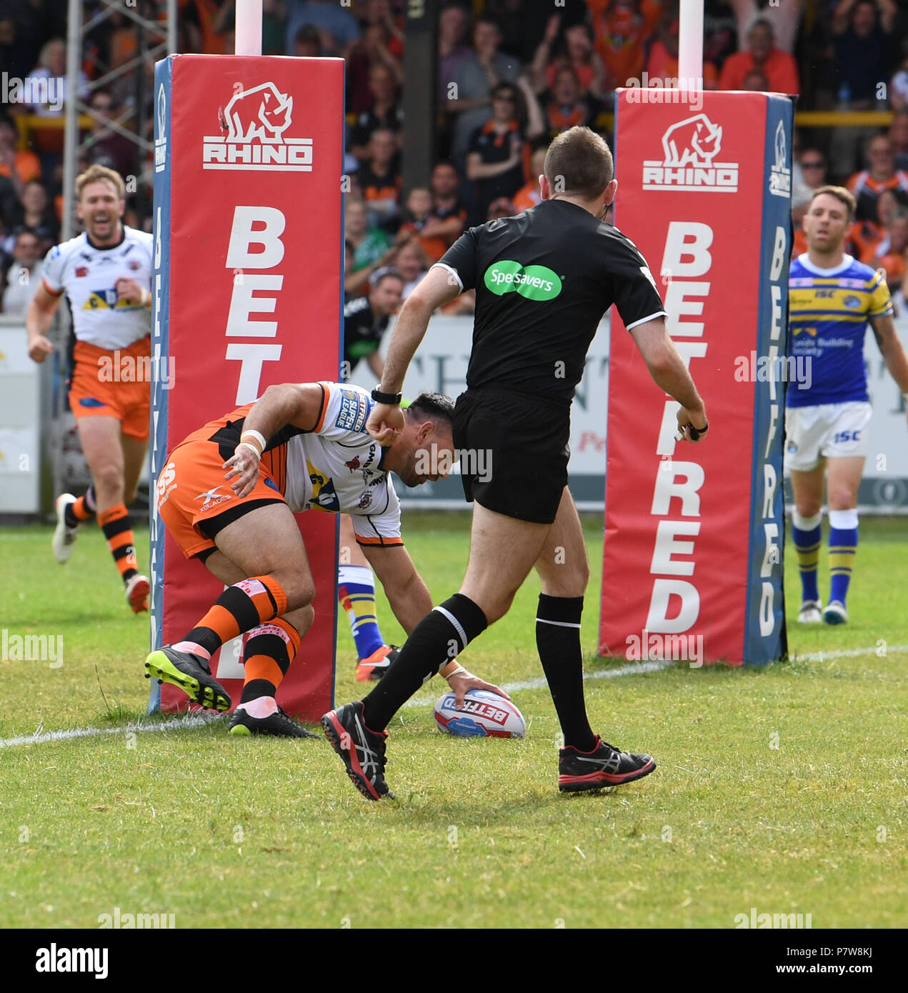 Sunday 8th July 2018 , Mend-A-Hose Jungle Stadium, England; Betfred ...