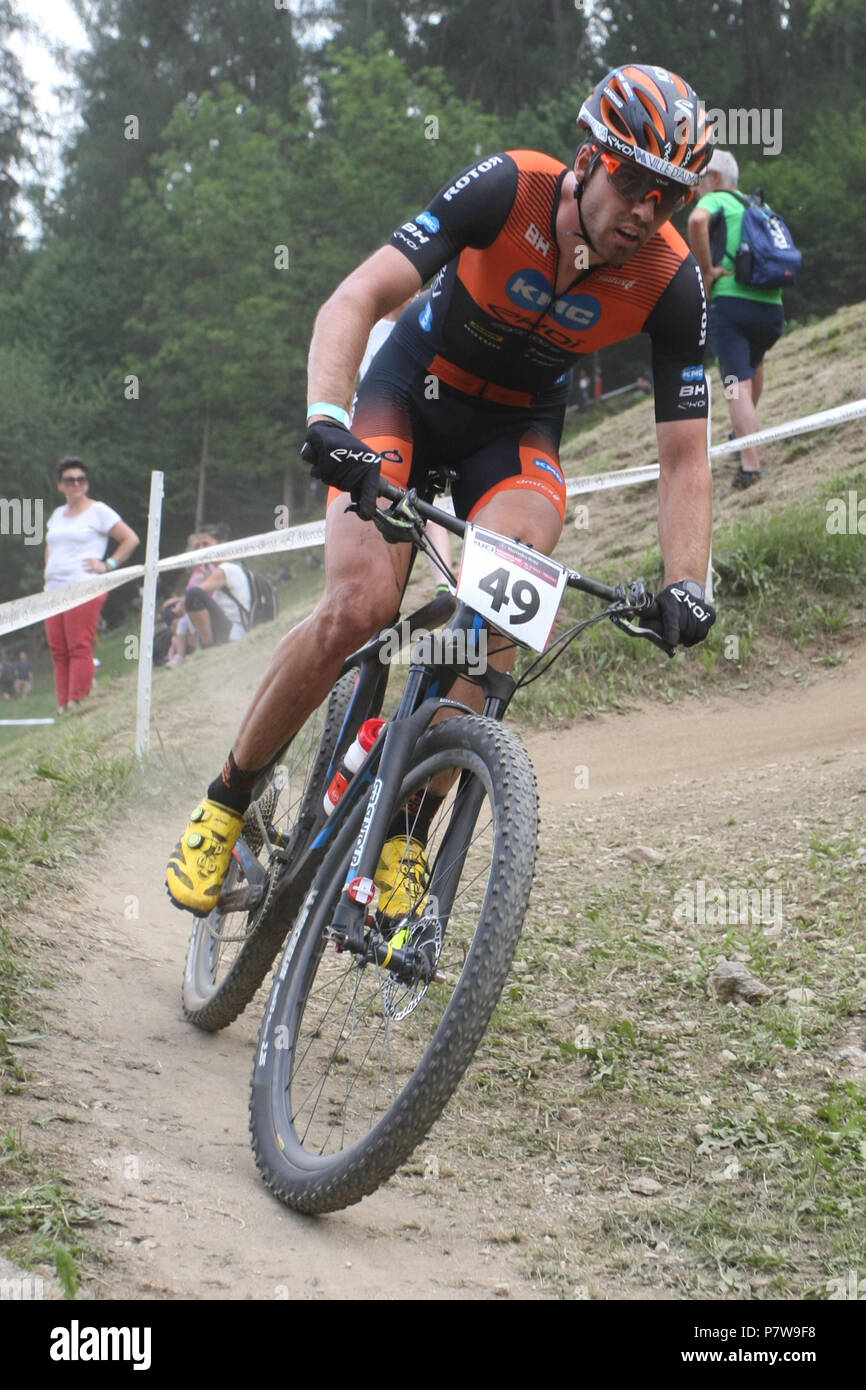 Benz Uci Mountain Bike World Cup High Resolution Stock Photography and ...