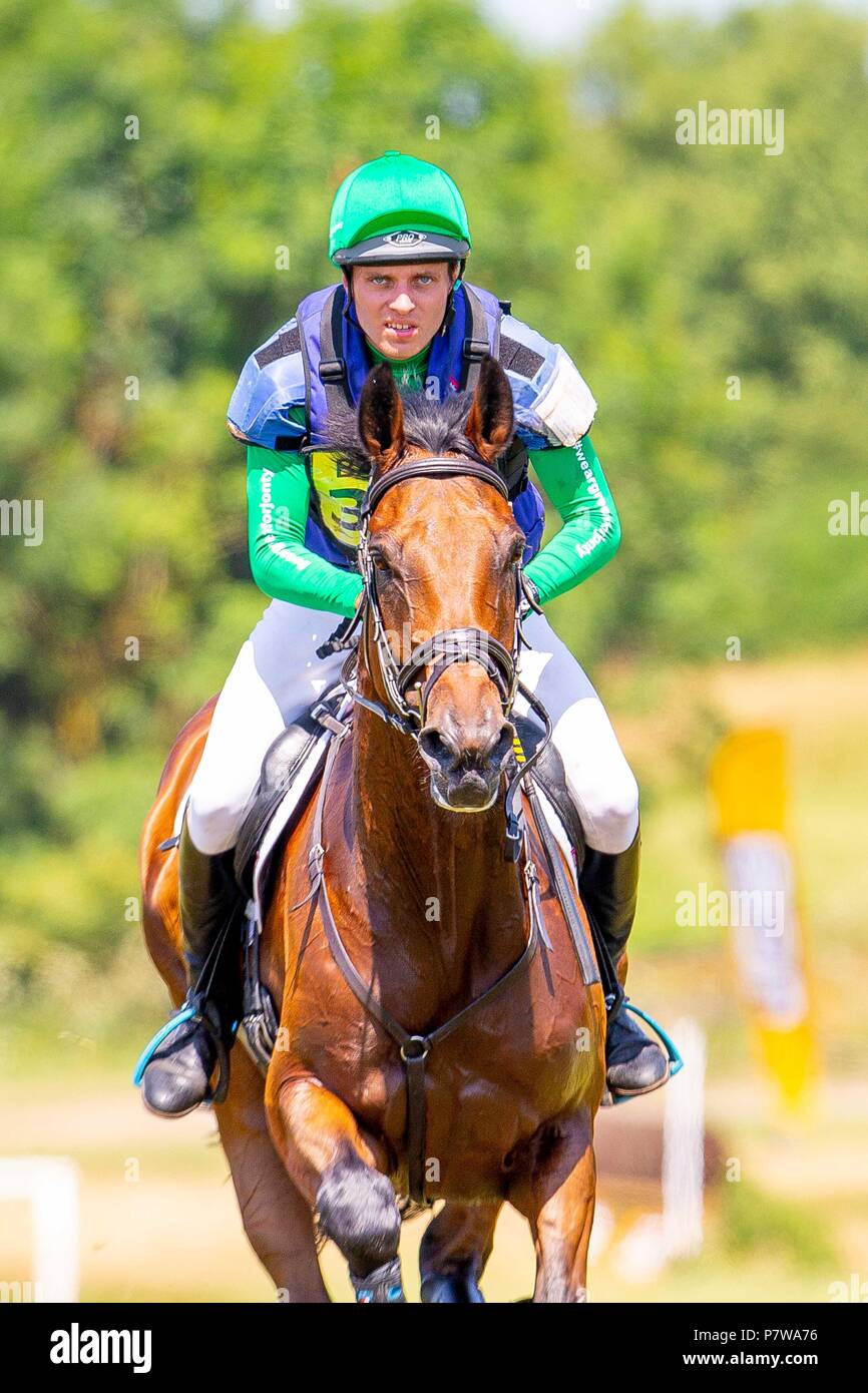 2018 james rushbrook riding law hi-res stock photography and images - Alamy