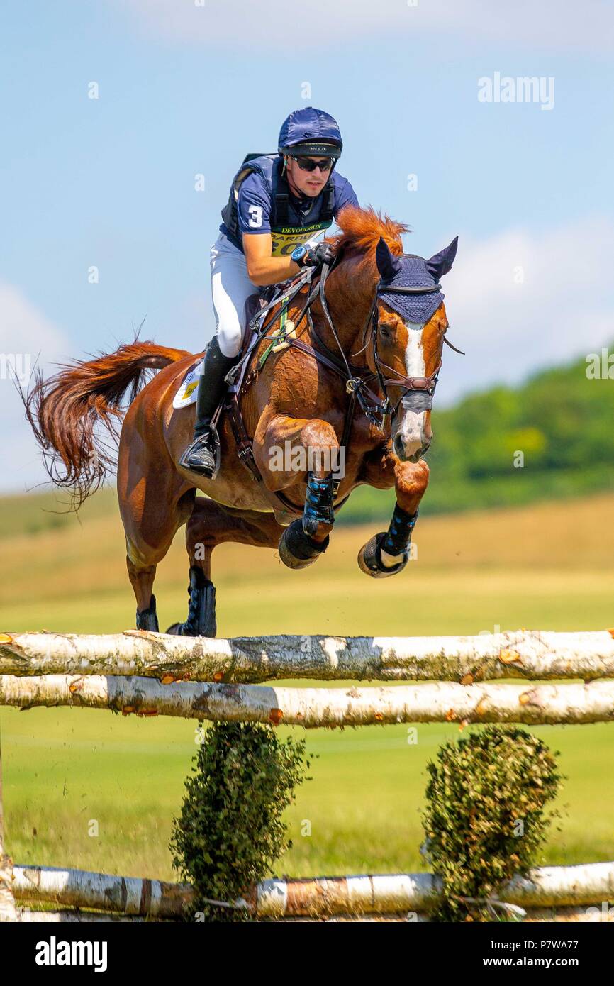 2018 james rushbrook riding law hi-res stock photography and images - Alamy