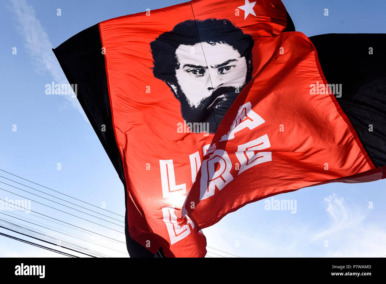 Curitiba flag hi-res stock photography and images - Alamy