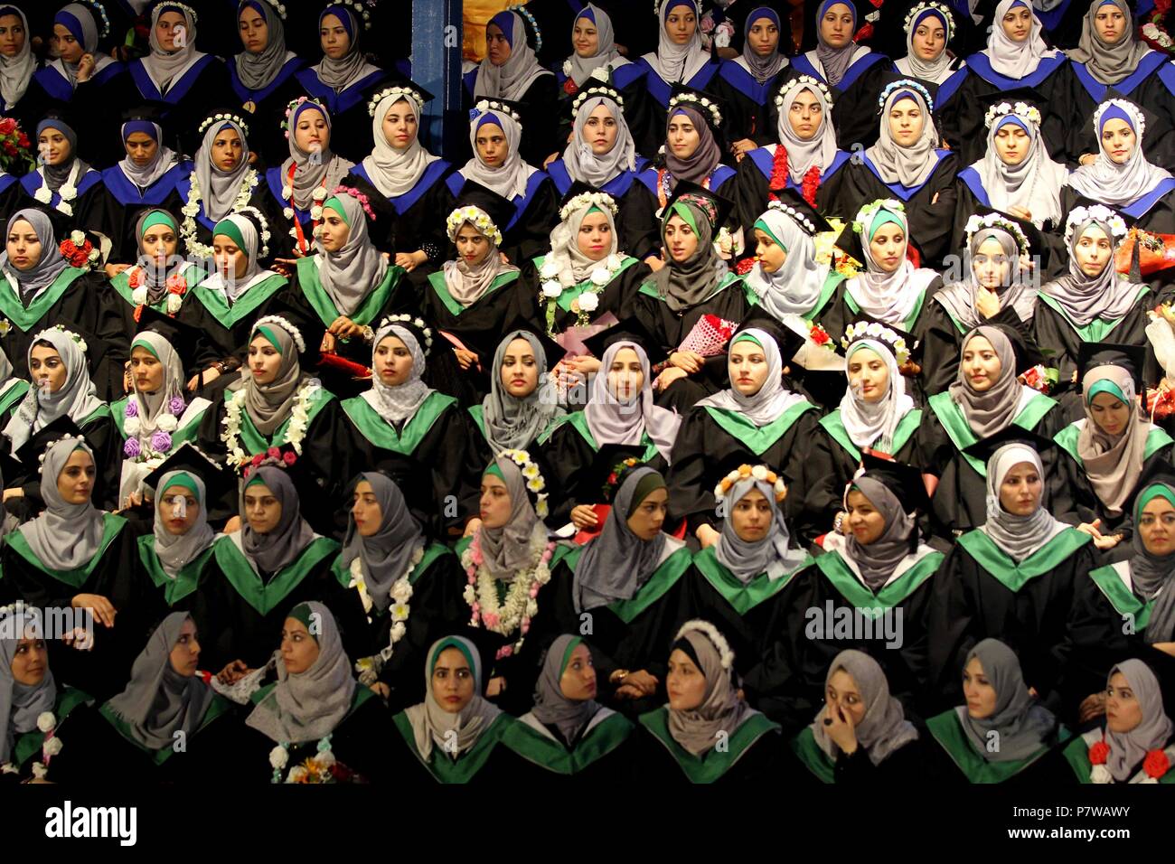 Gaza City, Gaza Strip, Palestinian Territory. 8th July, 2018 ...