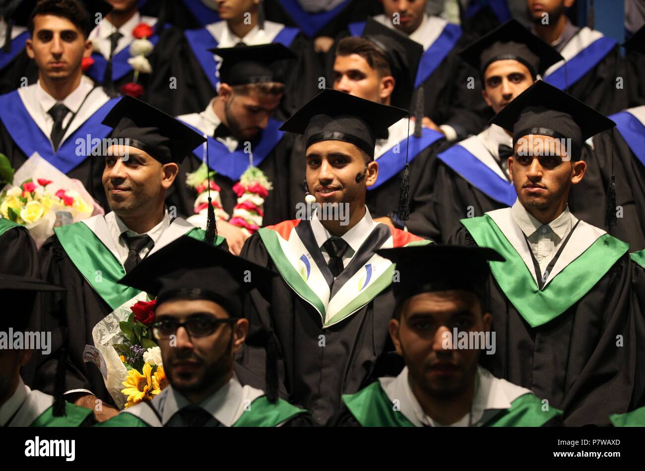 Gaza City, Gaza Strip, Palestinian Territory. 8th July, 2018 ...