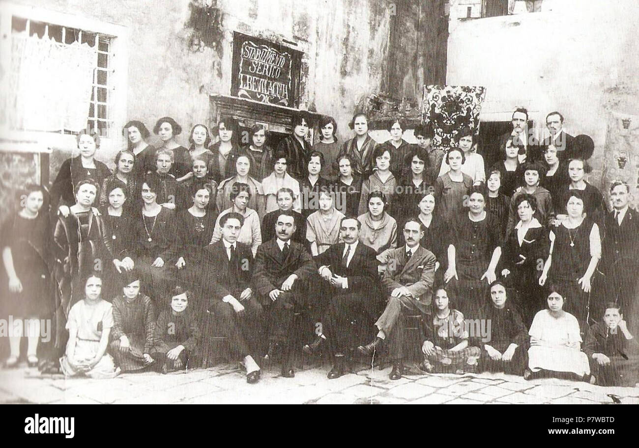 Italiano: I fratelli Bevilacqua, titolari dell'omonima manifattura ...