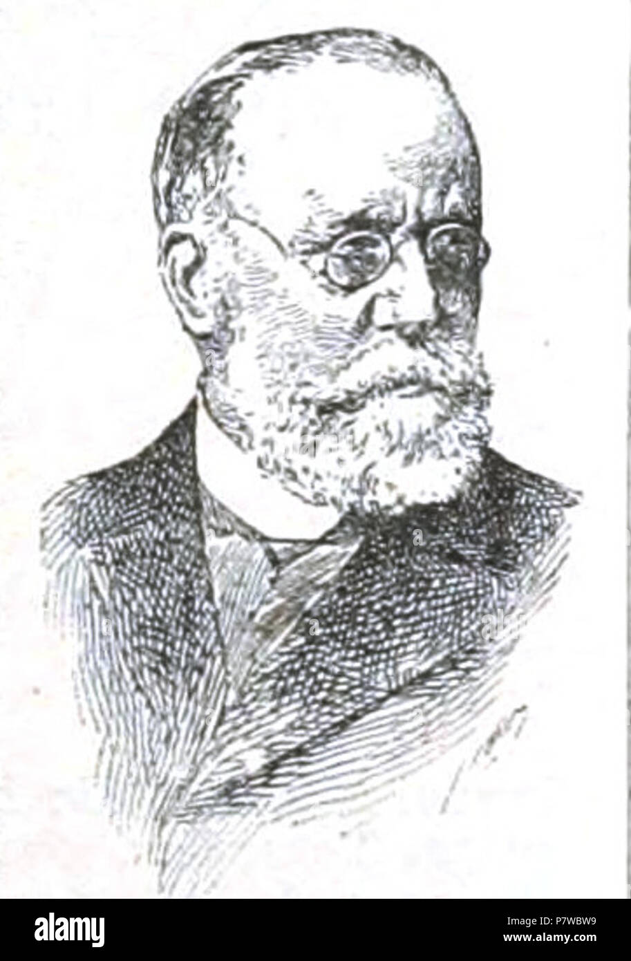 William von Bezold . 1906 42 William von Bezold Stock Photo - Alamy