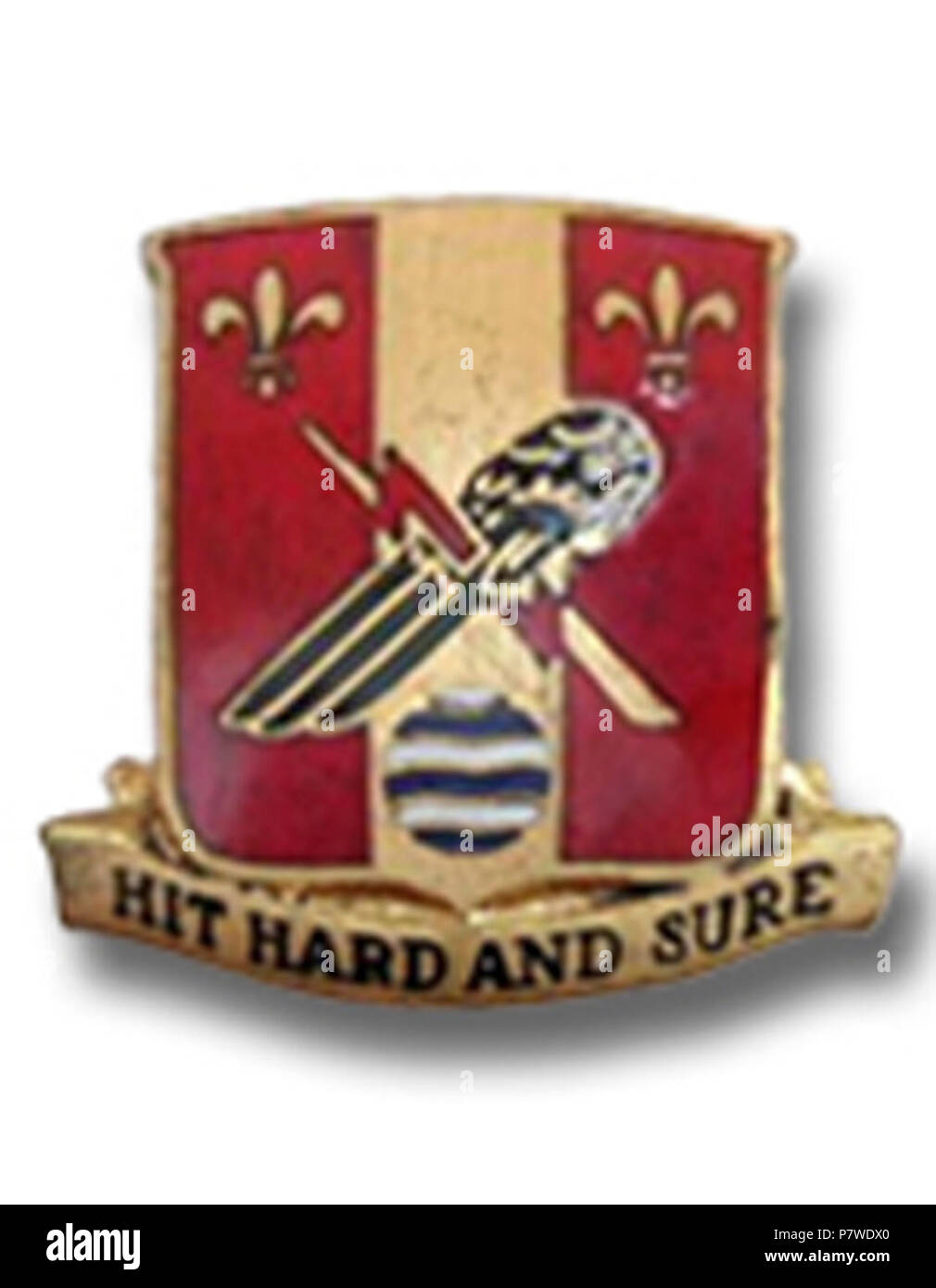 39th AAA Bn crest Stock Photo - Alamy
