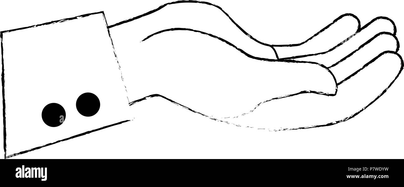 hand human receiving icon Stock Vector Image & Art - Alamy