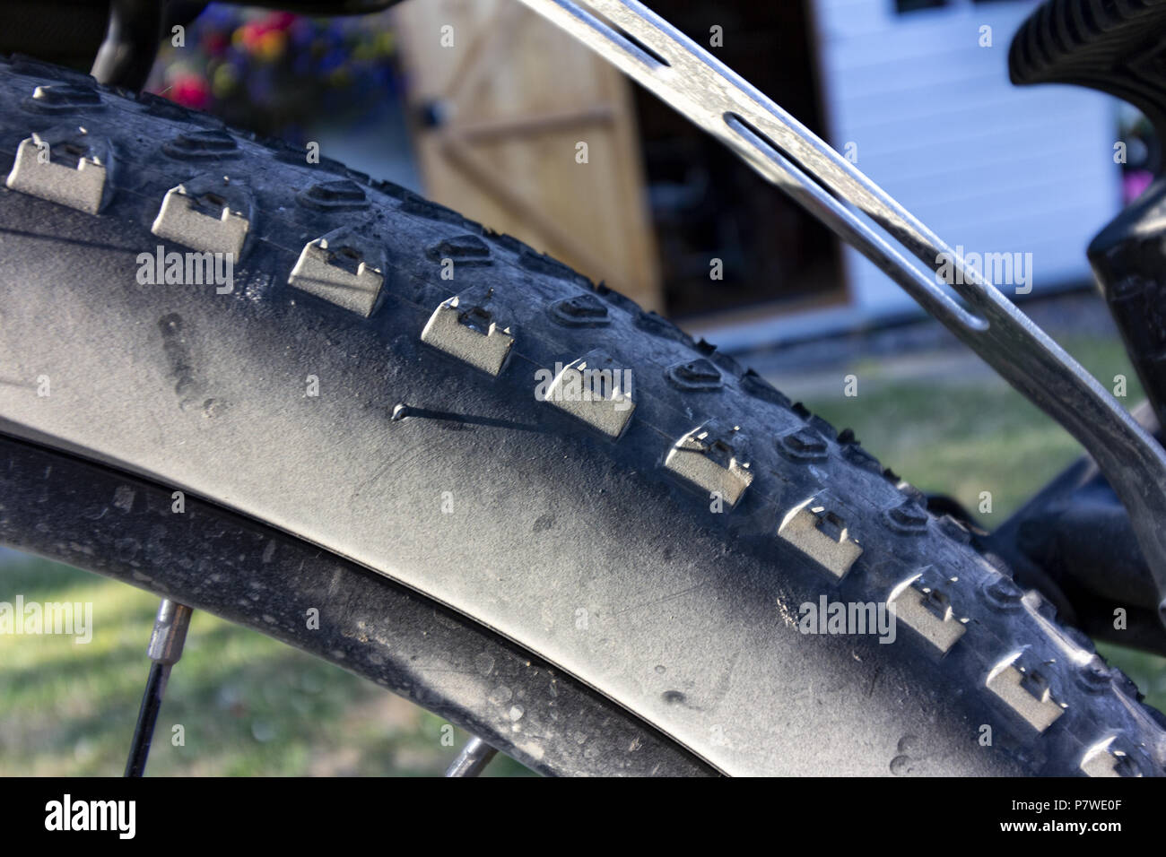 Off road tyre Stock Photo - Alamy