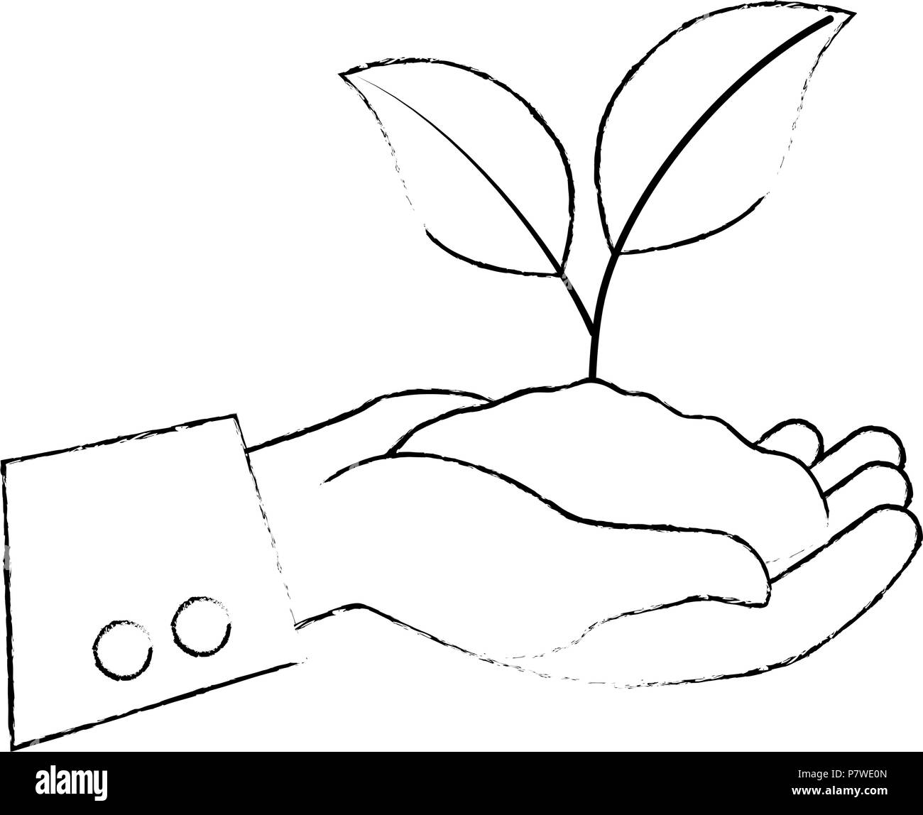 Protected garden Stock Vector Images - Alamy