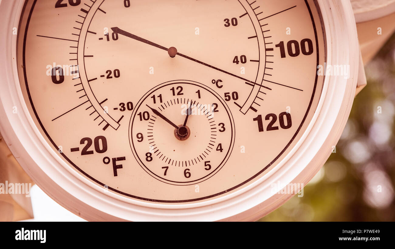 Desert thermometer hi-res stock photography and images - Alamy