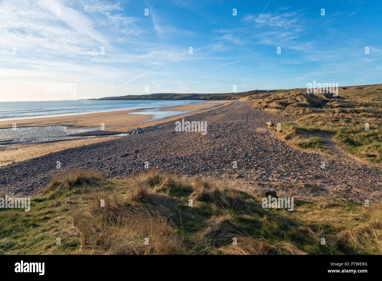 Freshwater west beach hi-res stock photography and images - Alamy
