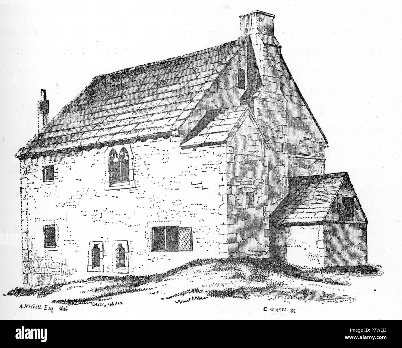 Rectory house in West Dean, Suffolk . 1909 327 Rectorywestdeansuffolk ...