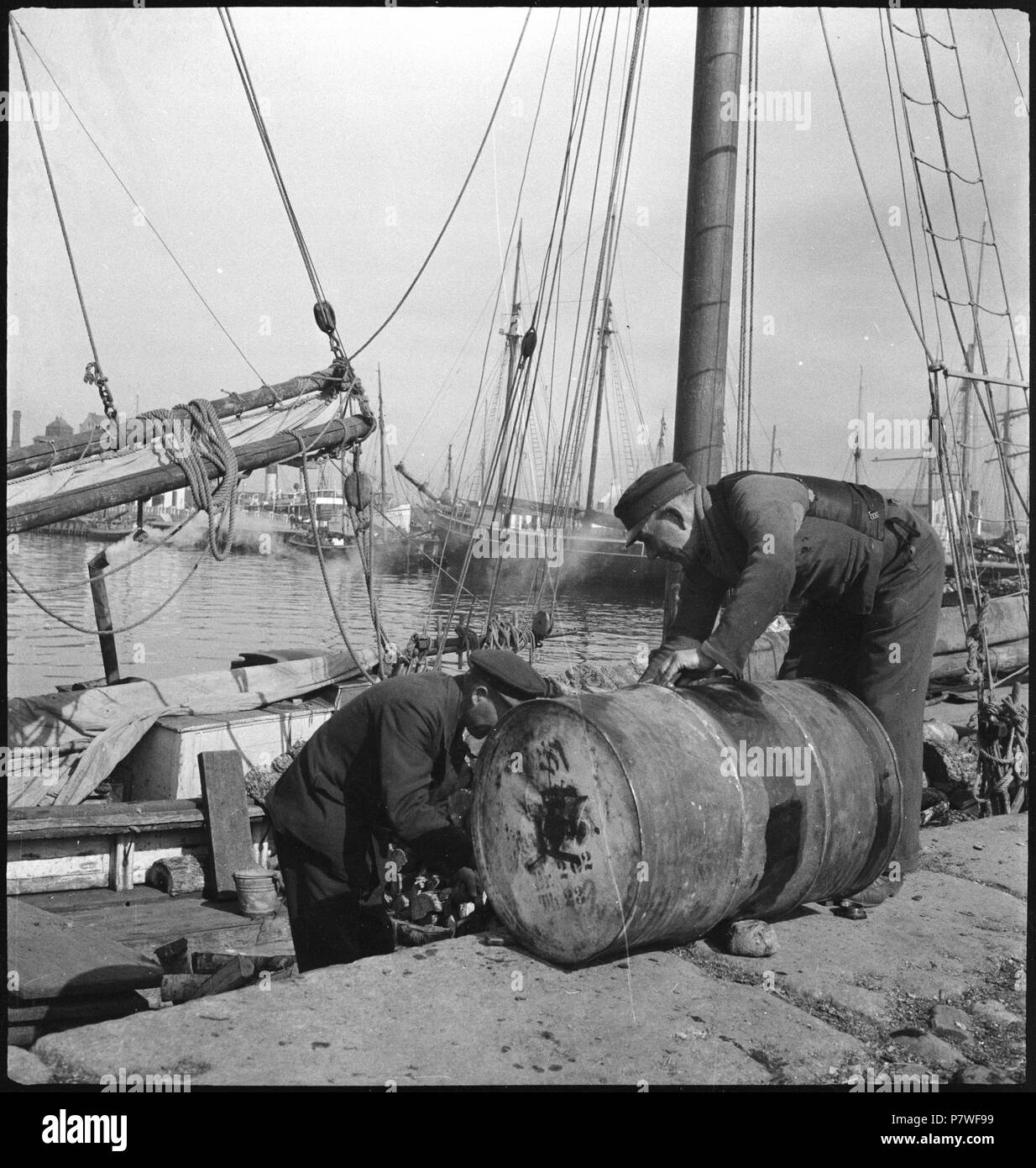 Arbeit a Black and White Stock Photos & Images - Alamy