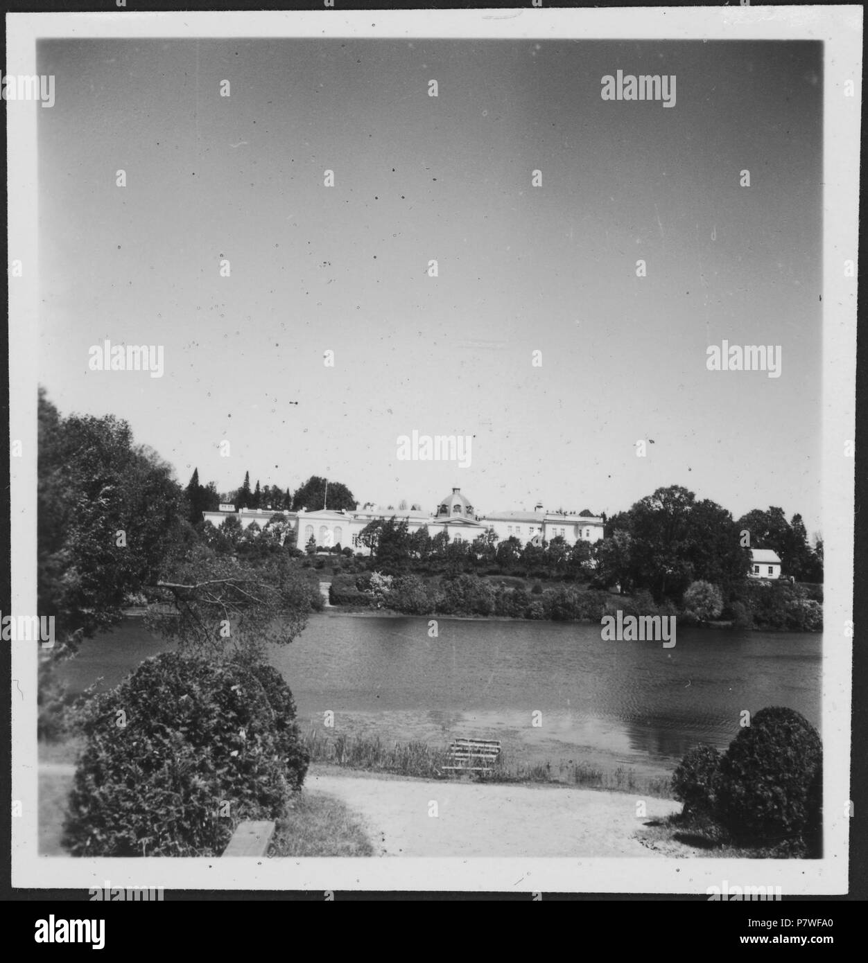 70 CH-NB - Estland, Tartu (Dorpat, Dörpt)- Schloss - Annemarie ...