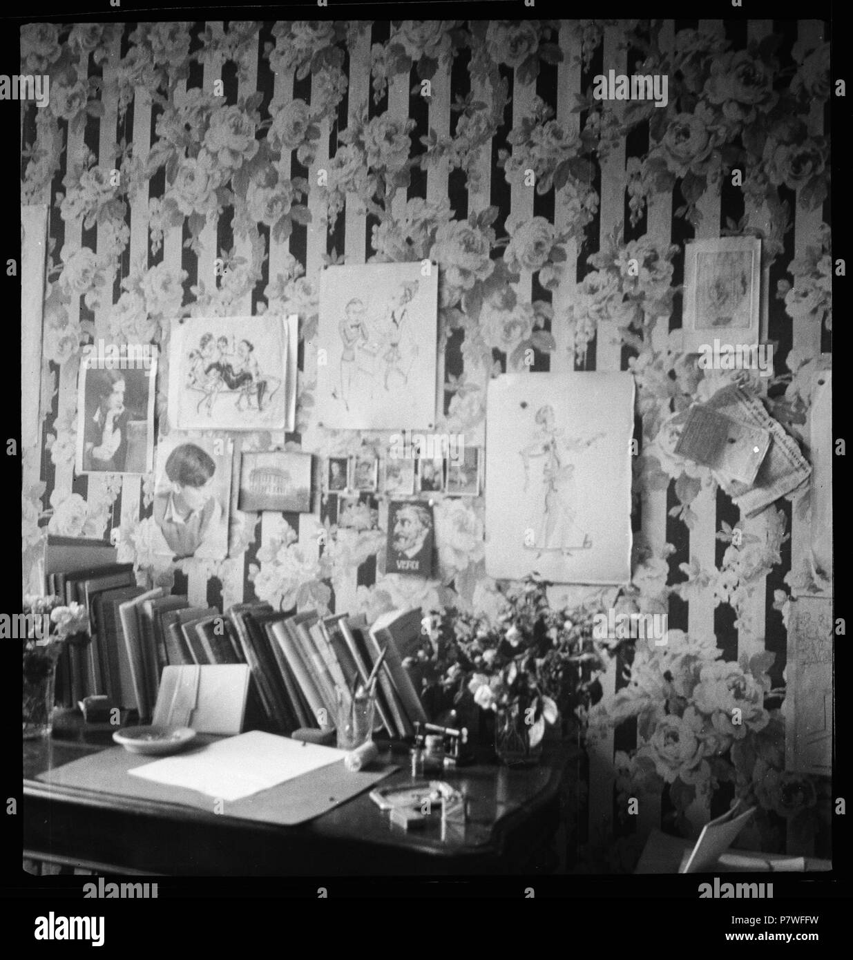 Interior fotos Black and White Stock Photos & Images - Alamy