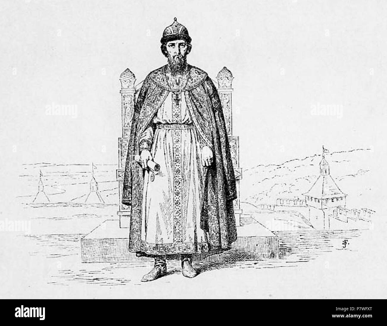 41 History of the Russian state in the image of its sovereign rulers ...