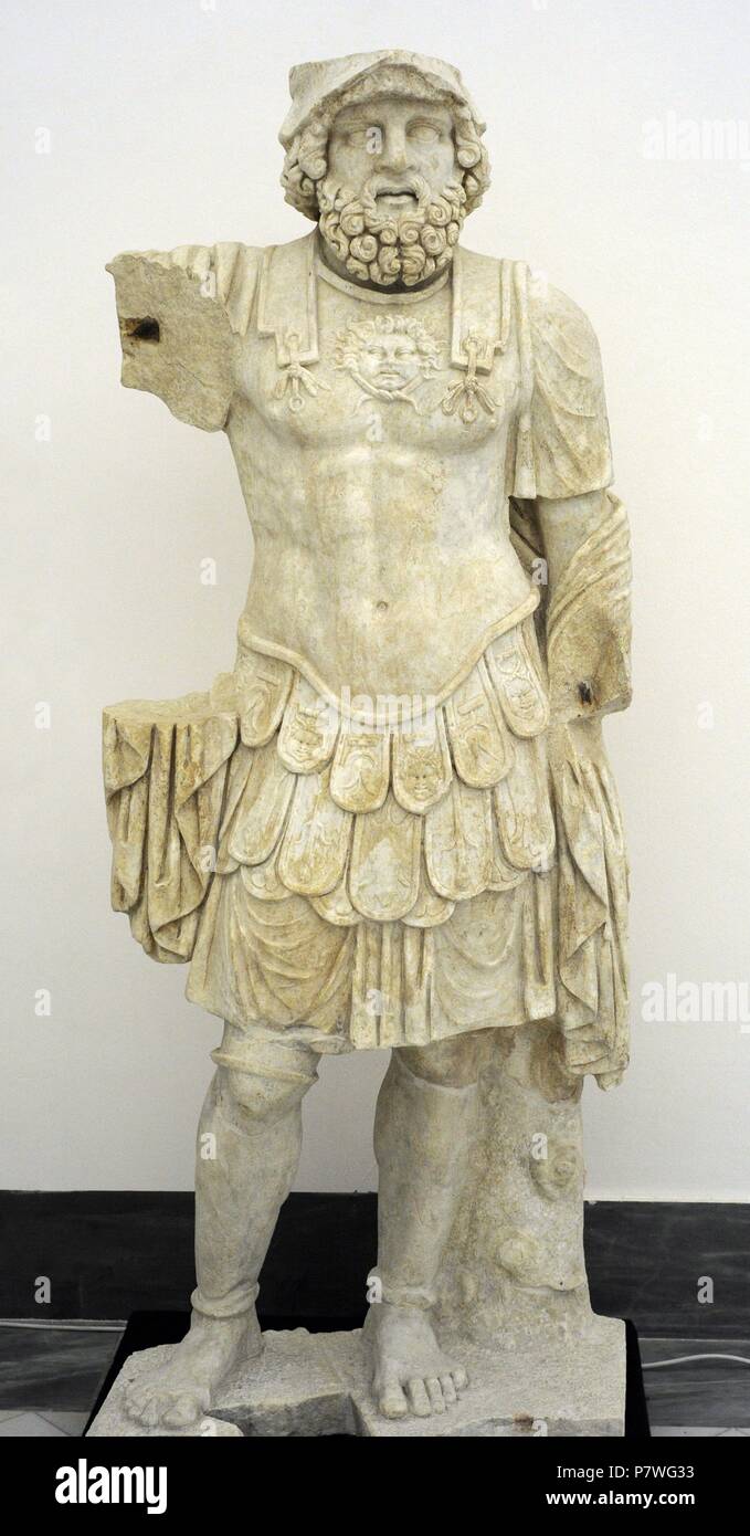 Statue of mars ultor hi-res stock photography and images - Alamy