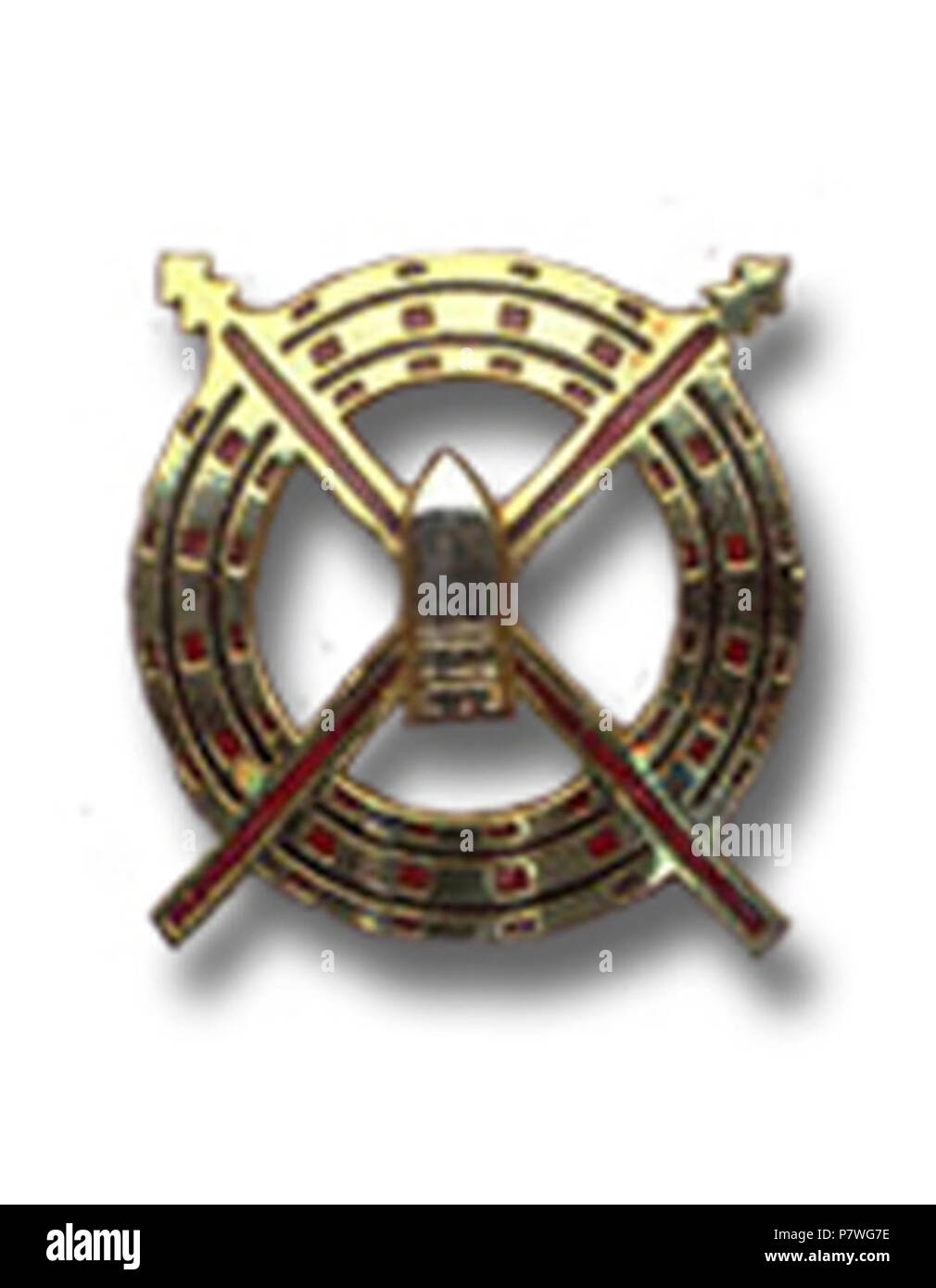 41st FA Bde crest Stock Photo - Alamy