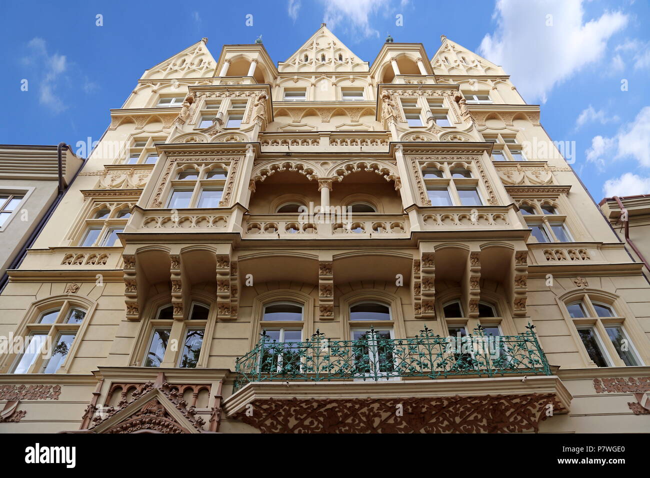 Neo Gothic Design High Resolution Stock Photography and Images - Alamy