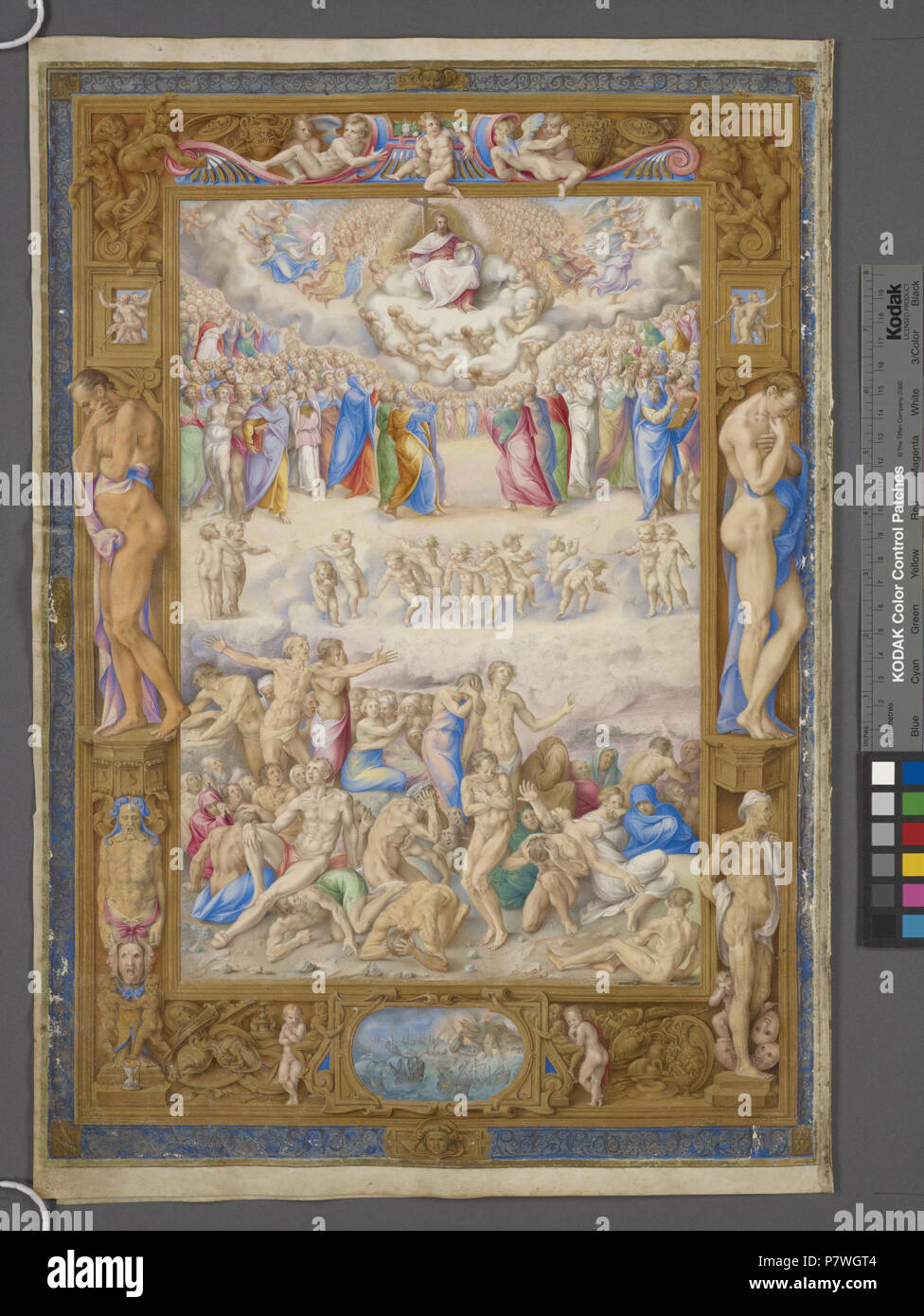 Full page border hi-res stock photography and images - Alamy