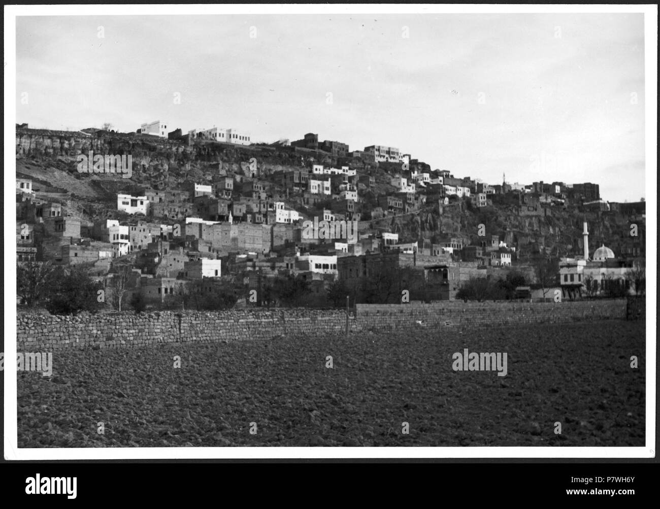 84 CH-NB - Türkei, Talas- Stadtansicht - Annemarie Schwarzenbach - SLA ...