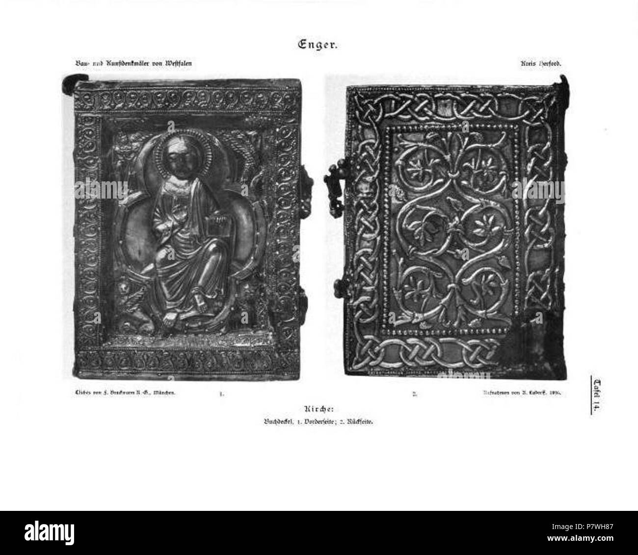 42 Enger Tafel 14 Stock Photo - Alamy