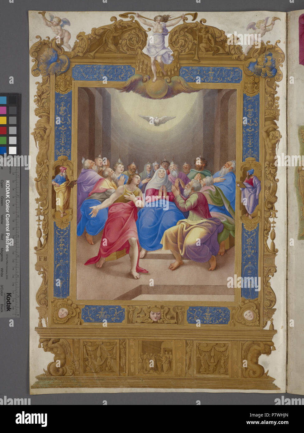 Full page border hi-res stock photography and images - Alamy