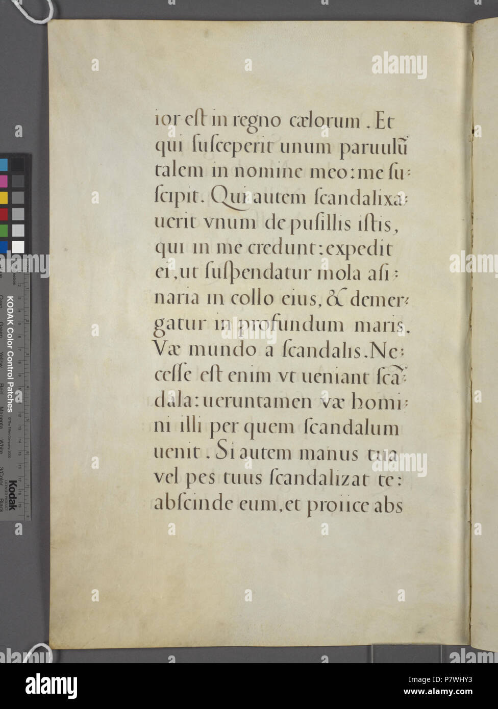 Towneley lectionary text hi-res stock photography and images - Alamy