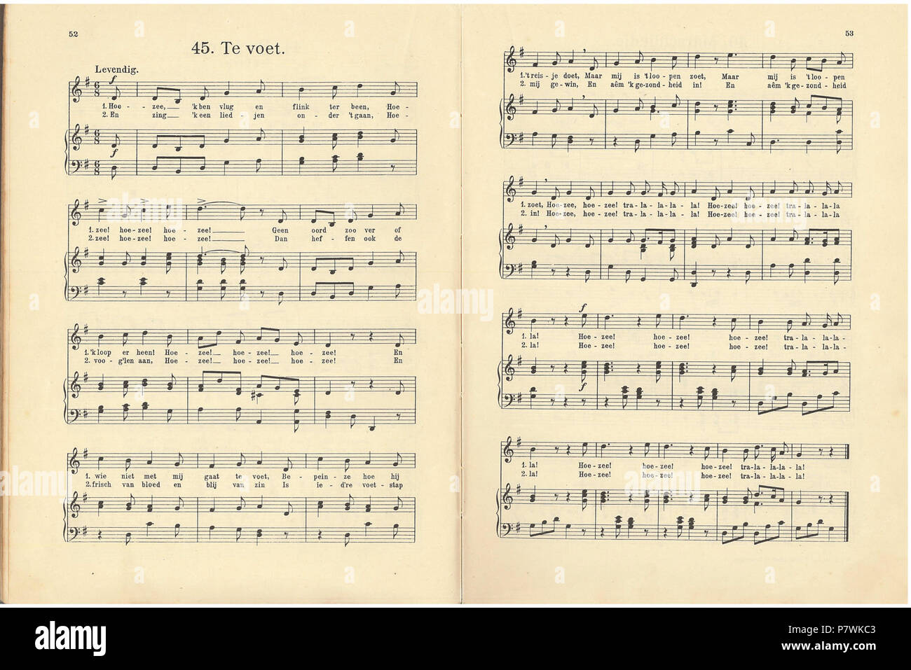 Te voet hi-res stock photography and images - Alamy