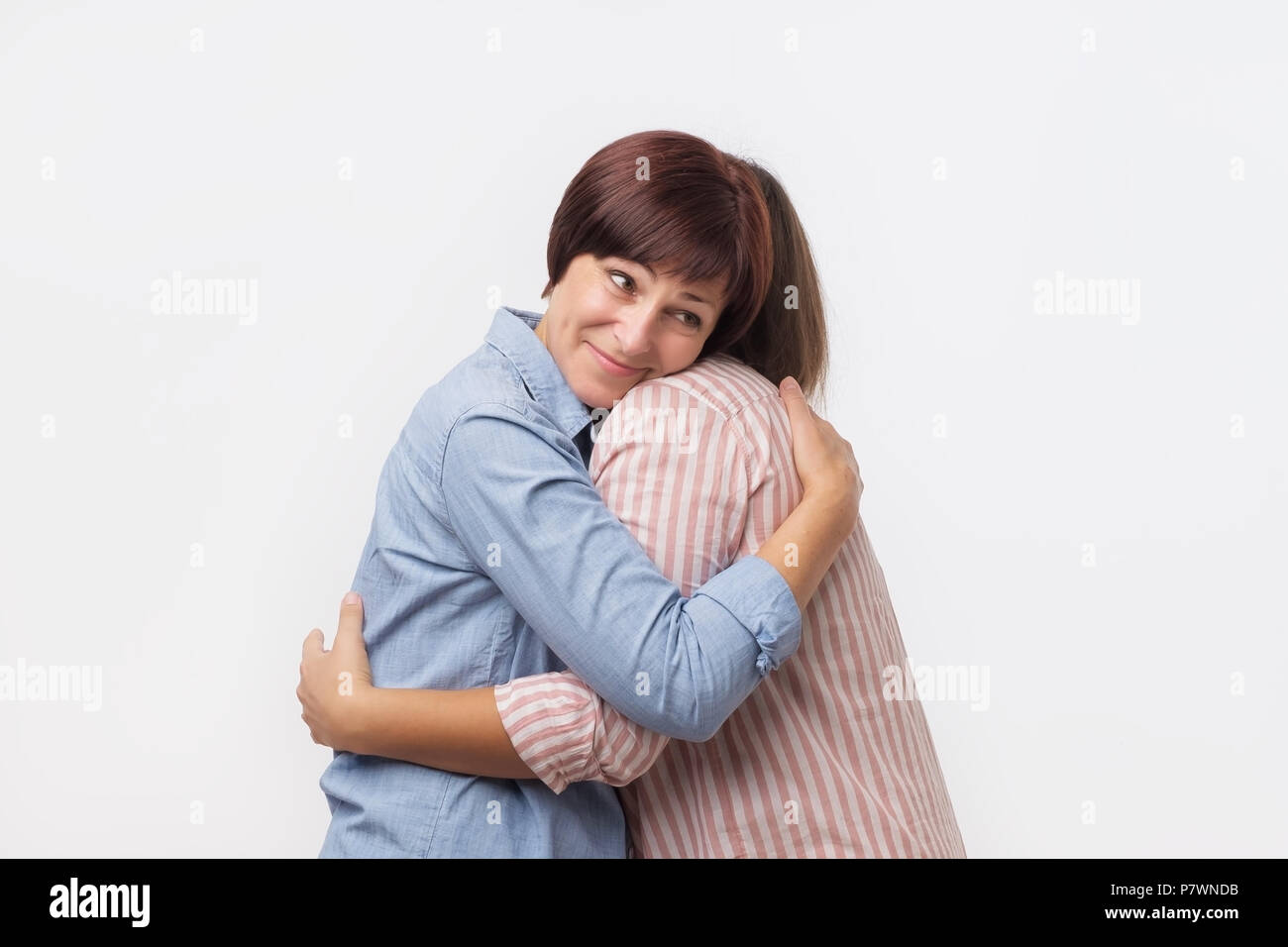 Mother happy family hi-res stock photography and images - Alamy